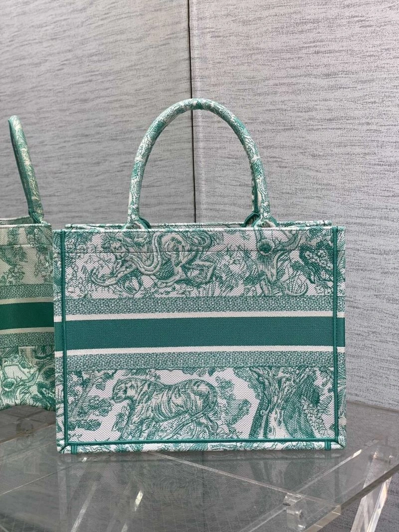 Brand-authenticated Christian Dior Shopping Bags