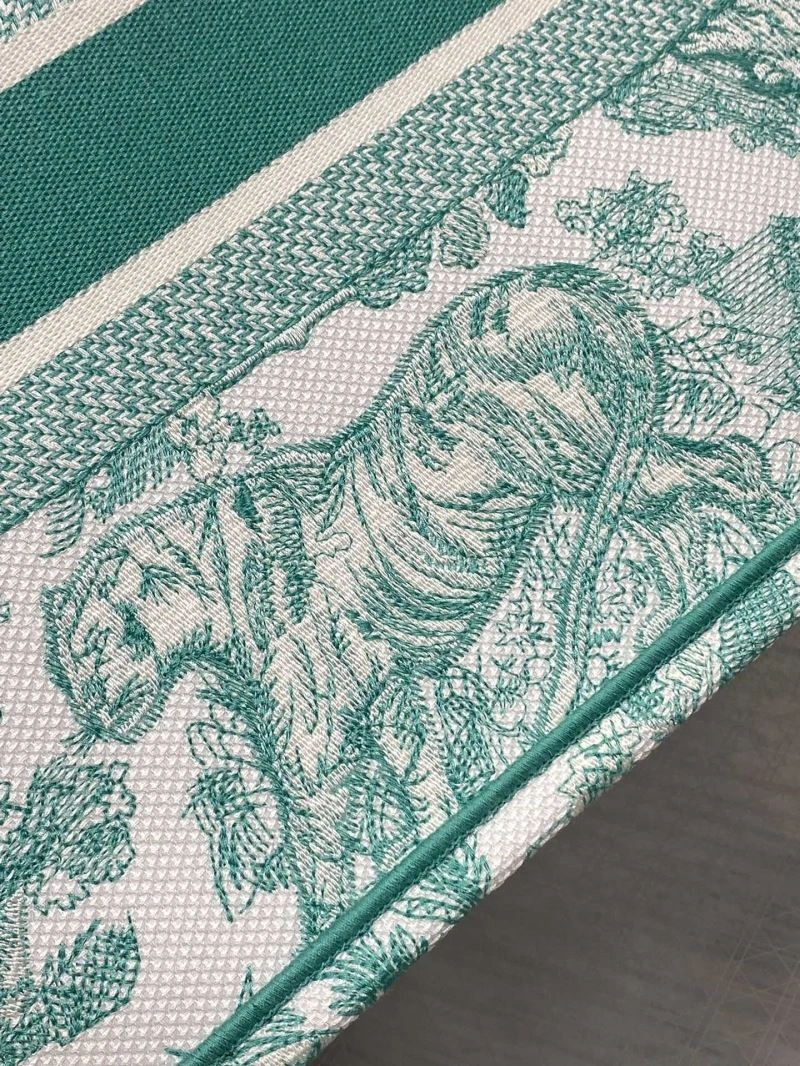 Brand-authenticated Christian Dior Shopping Bags