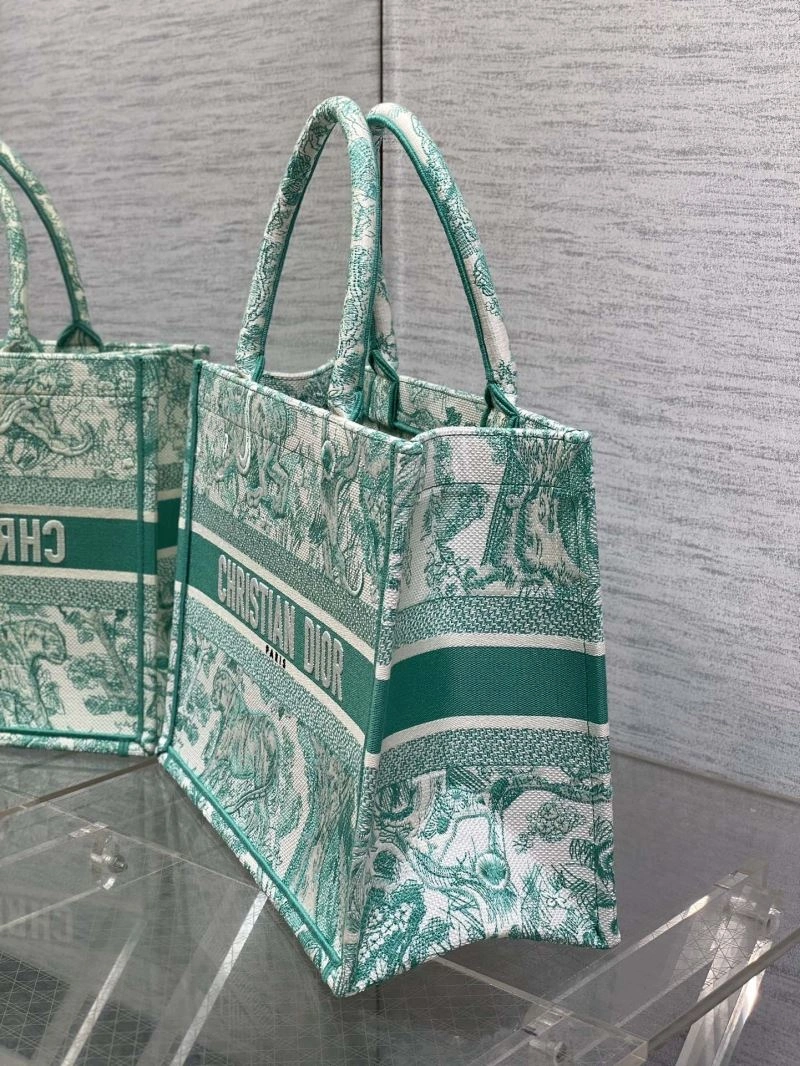 Brand-authenticated Christian Dior Shopping Bags