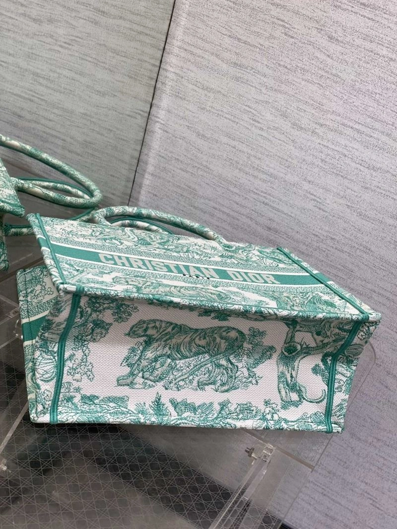 Brand-authenticated Christian Dior Shopping Bags