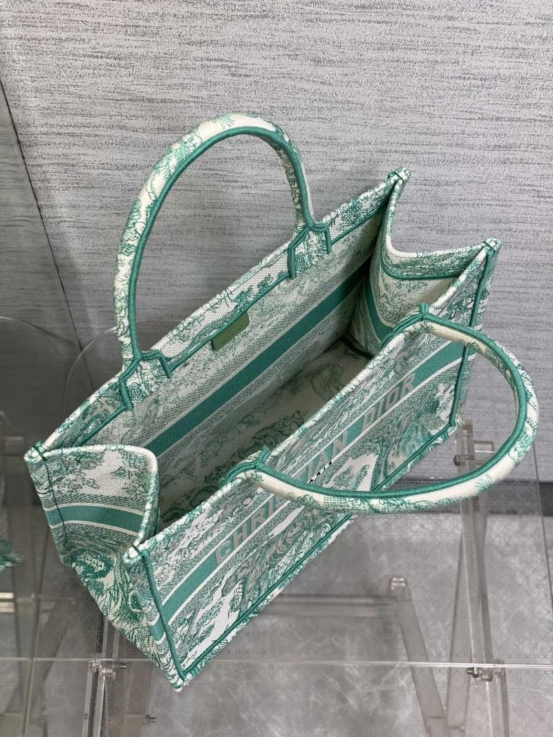 Brand-authenticated Christian Dior Shopping Bags