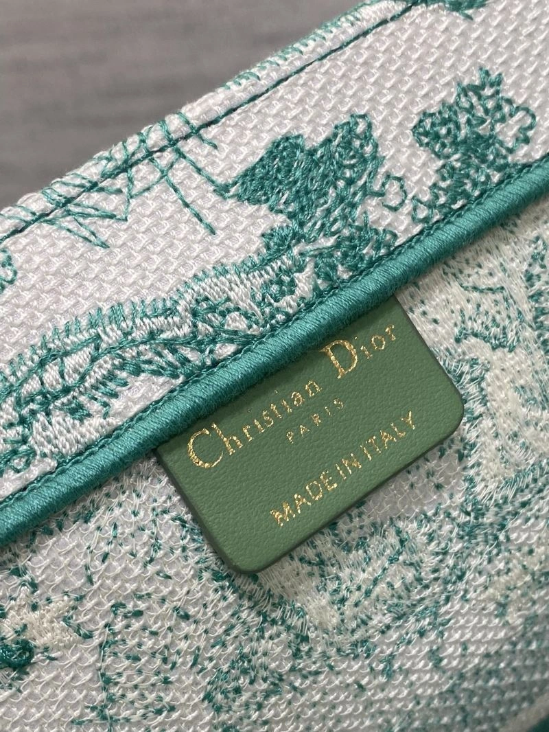 Brand-authenticated Christian Dior Shopping Bags
