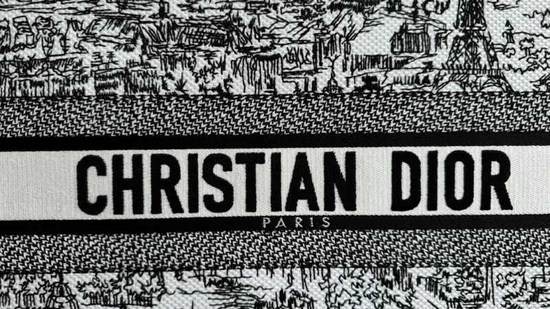 Budget-friendly Christian Dior Shopping Bags