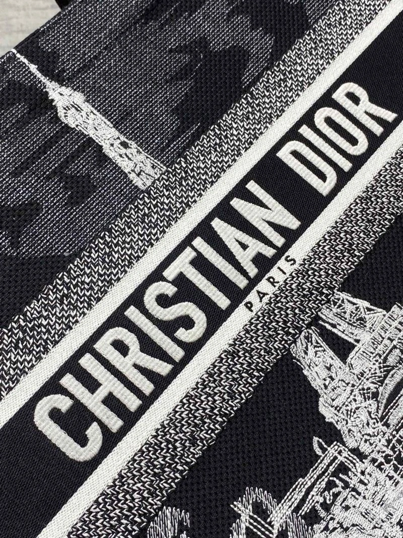 Accurate model Christian Dior Shopping Bags
