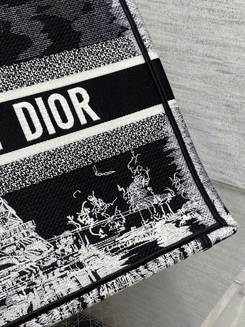 Accurate model Christian Dior Shopping Bags
