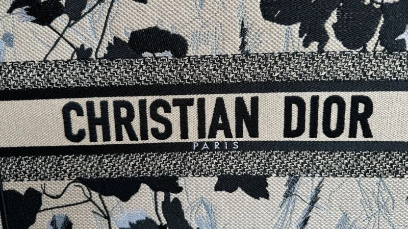 Indistinguishable Christian Dior Shopping Bags