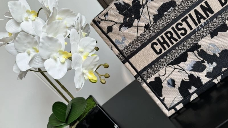 Indistinguishable Christian Dior Shopping Bags