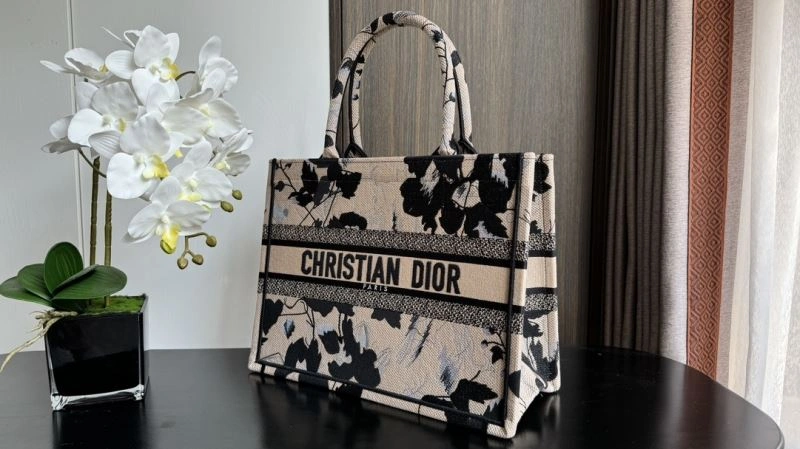 Indistinguishable Christian Dior Shopping Bags
