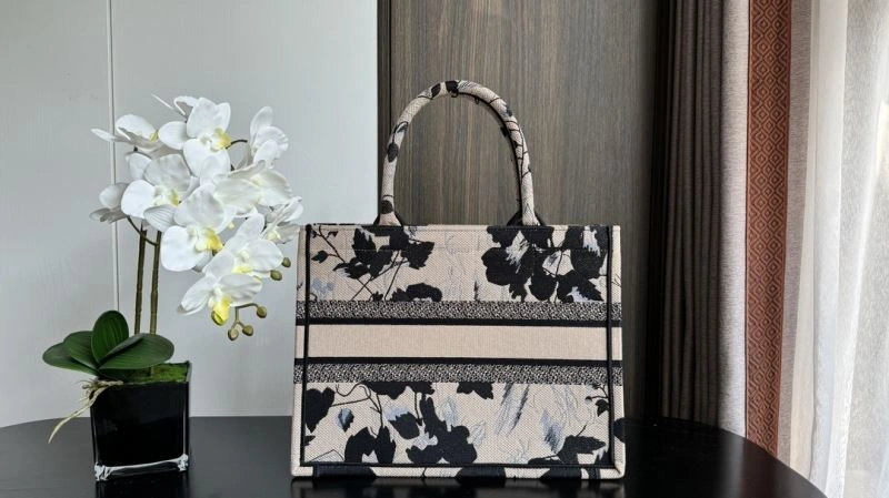 Indistinguishable Christian Dior Shopping Bags