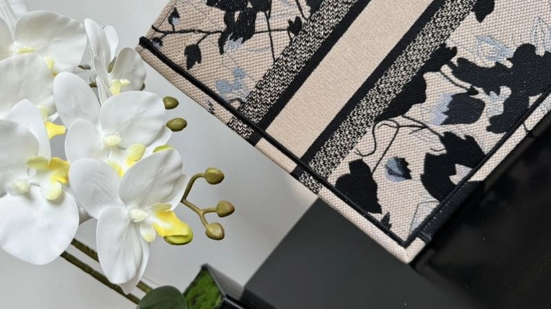 Indistinguishable Christian Dior Shopping Bags