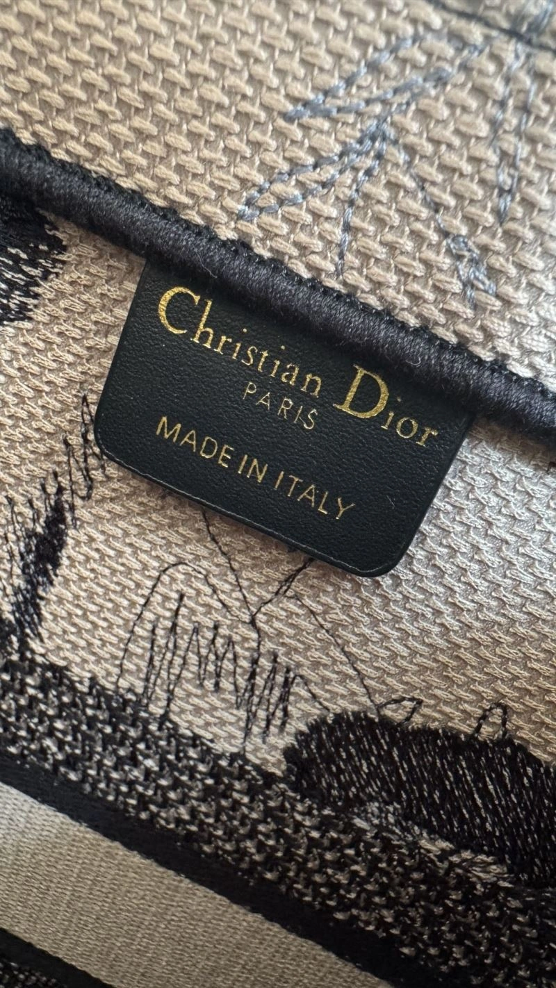 Indistinguishable Christian Dior Shopping Bags