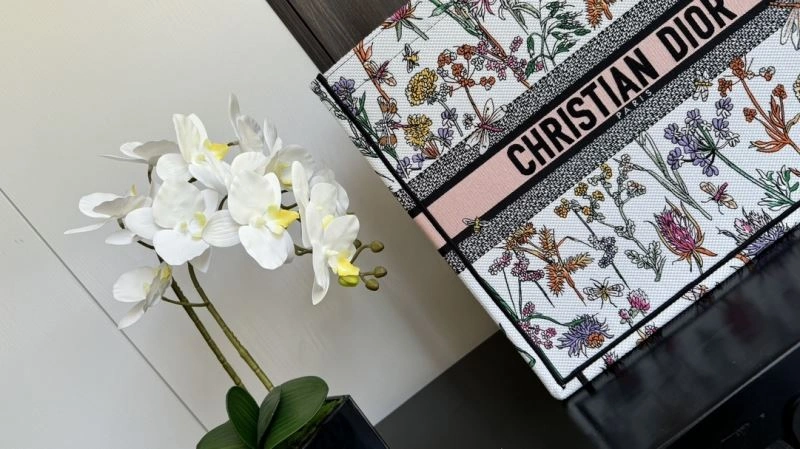 Inexpensive Christian Dior Shopping Bags