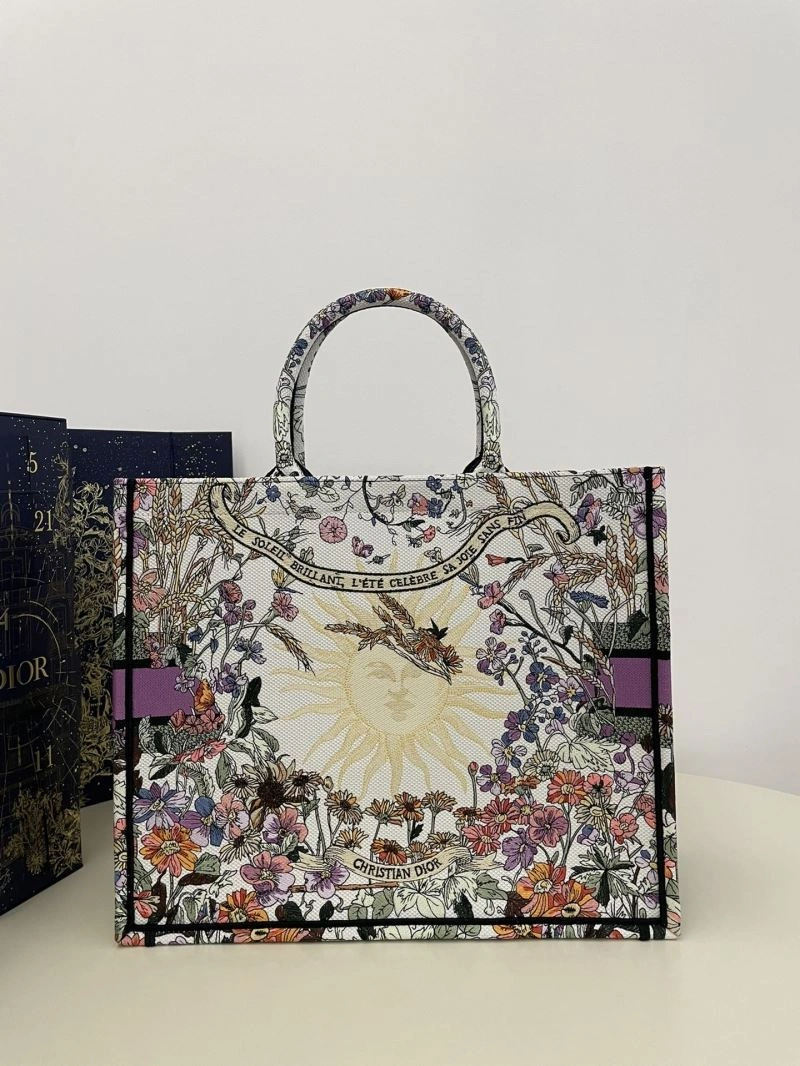 Real Christian Dior Shopping Bags