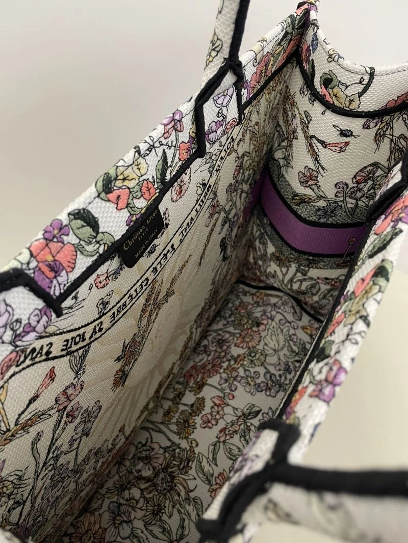 Real Christian Dior Shopping Bags