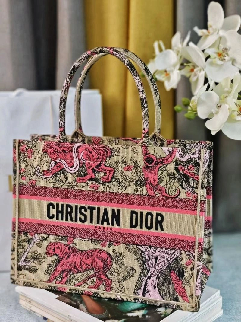 Indistinguishable Christian Dior Shopping Bags