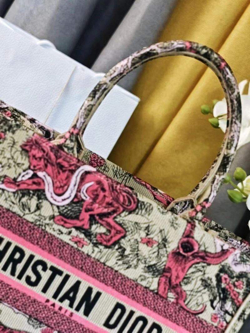 Indistinguishable Christian Dior Shopping Bags