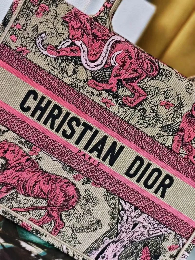 Indistinguishable Christian Dior Shopping Bags