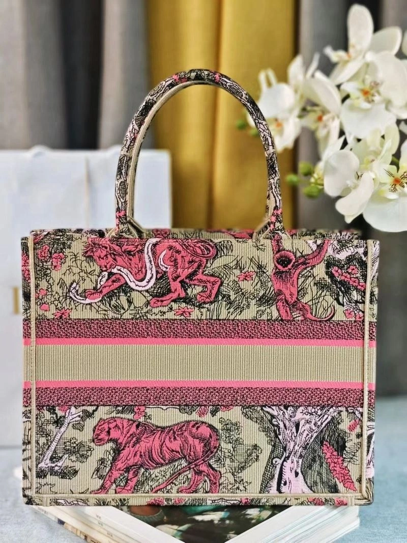 Indistinguishable Christian Dior Shopping Bags