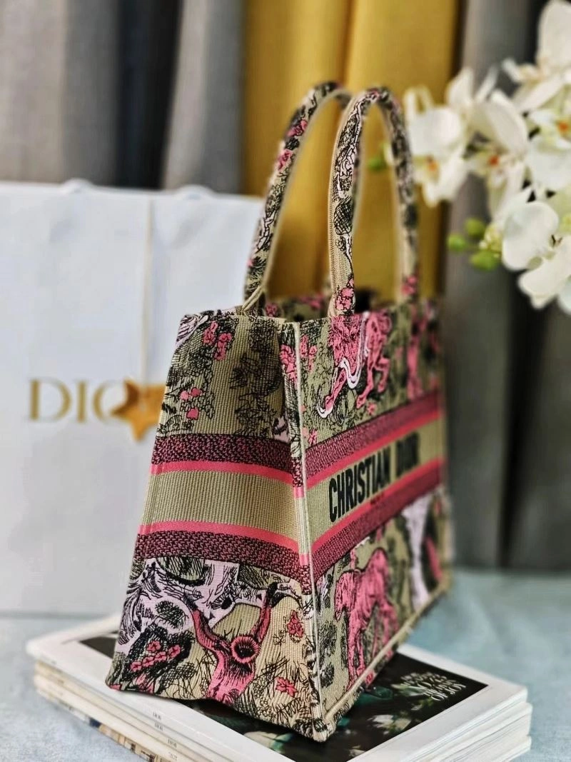 Indistinguishable Christian Dior Shopping Bags