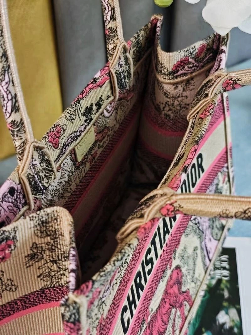 Indistinguishable Christian Dior Shopping Bags