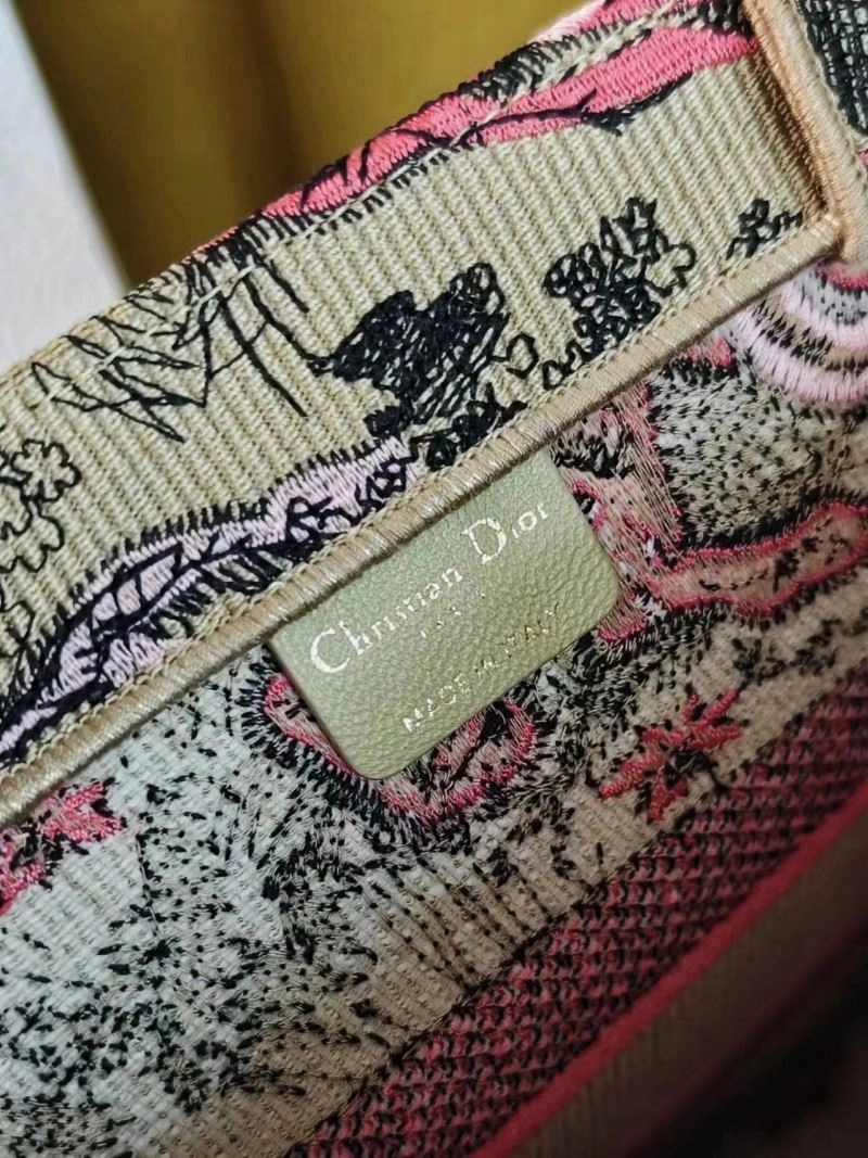 Indistinguishable Christian Dior Shopping Bags