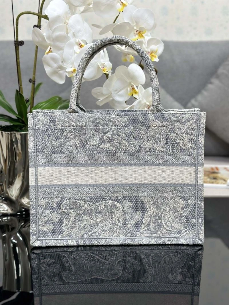 Real Christian Dior Shopping Bags
