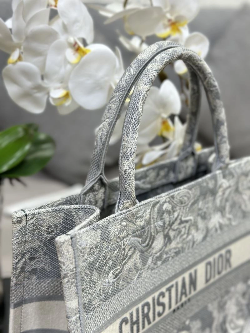 Real Christian Dior Shopping Bags