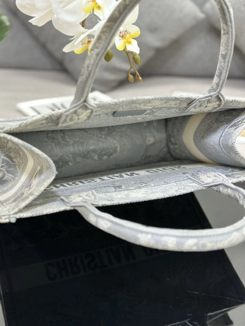 Real Christian Dior Shopping Bags