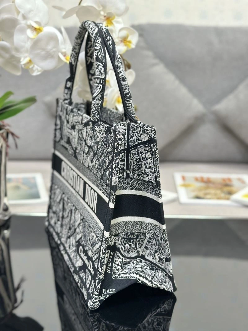 Authentic Christian Dior Shopping Bags