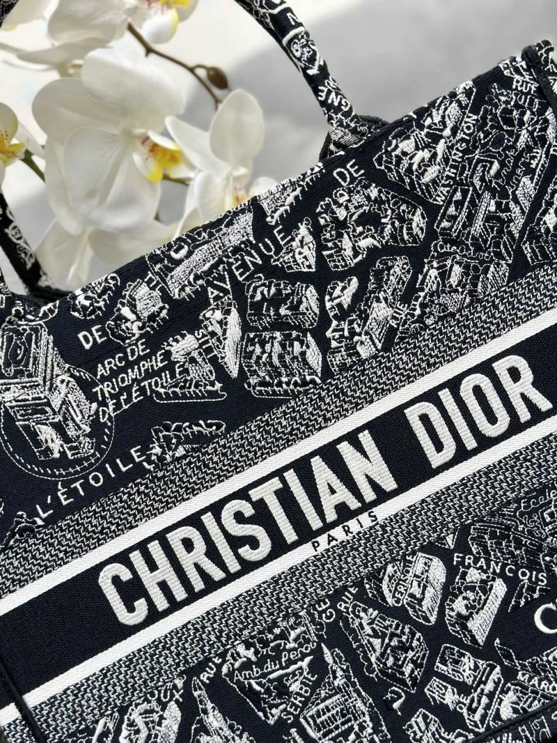 Authentic Christian Dior Shopping Bags