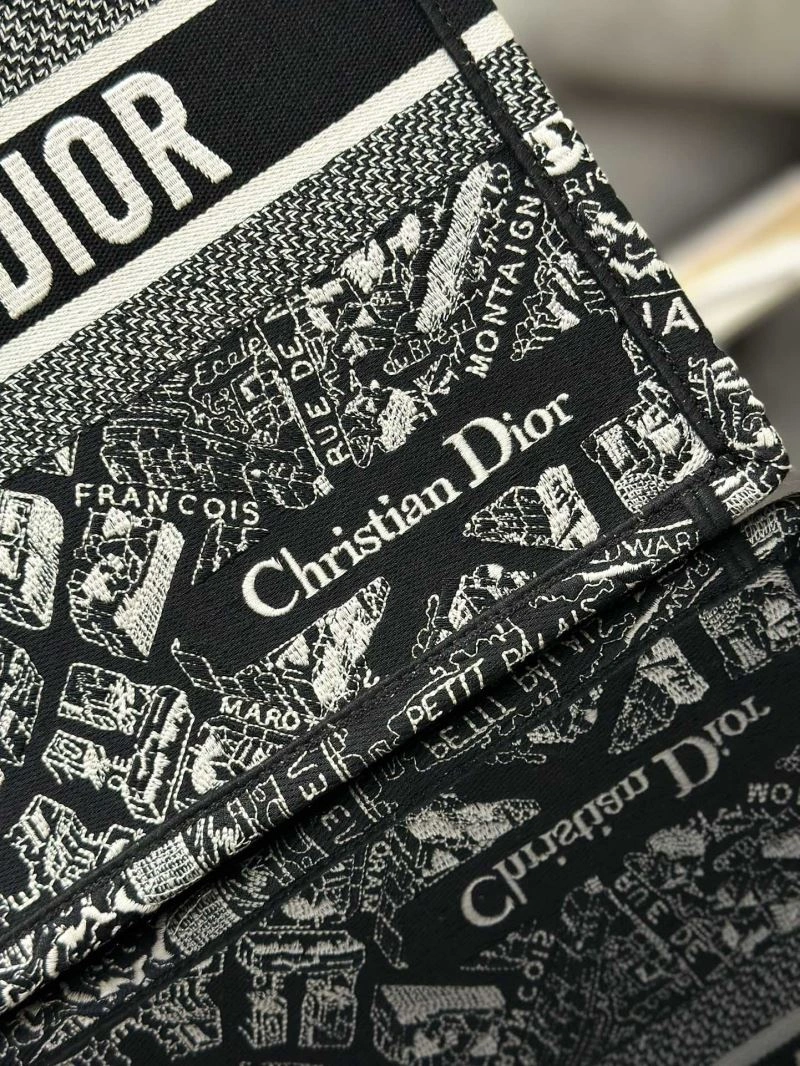 Authentic Christian Dior Shopping Bags