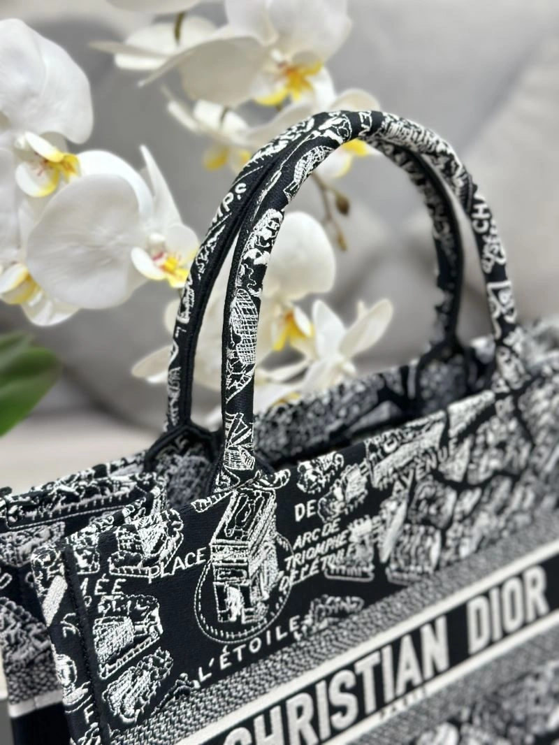 Authentic Christian Dior Shopping Bags