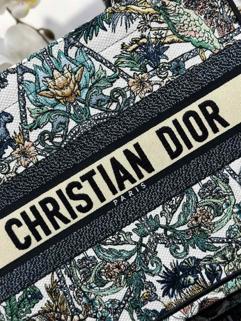 Original Christian Dior Shopping Bags