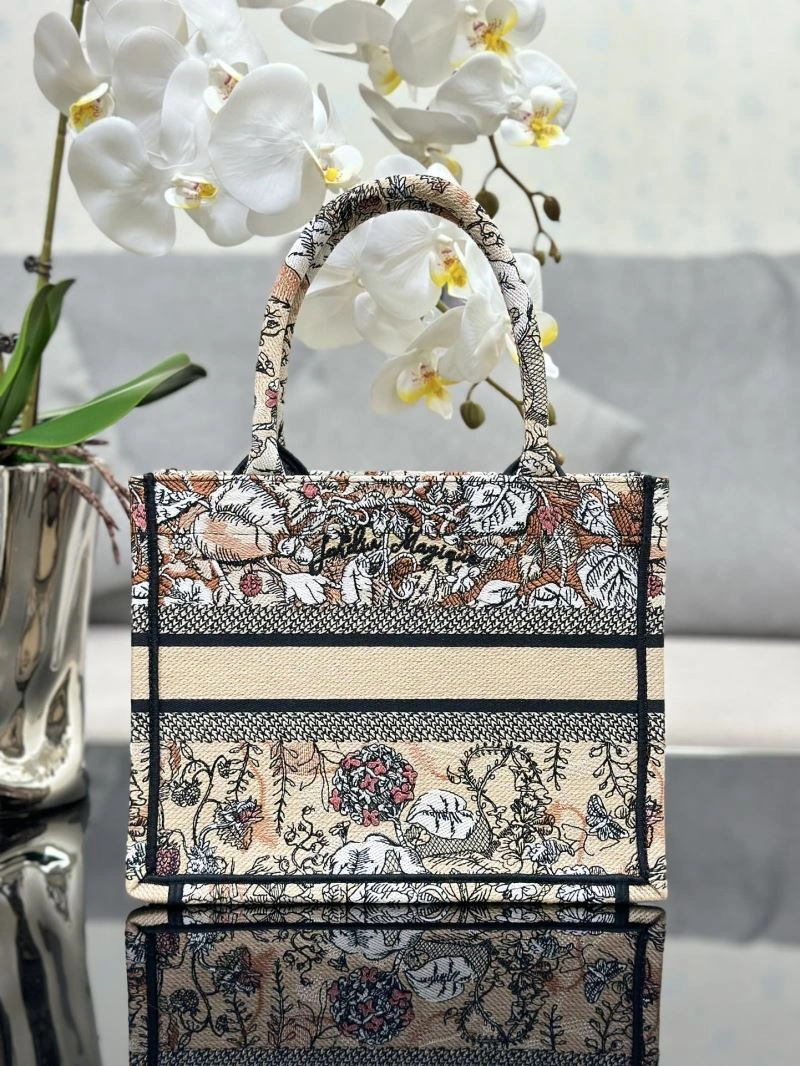 Real Christian Dior Shopping Bags
