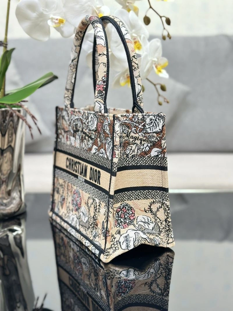 Real Christian Dior Shopping Bags