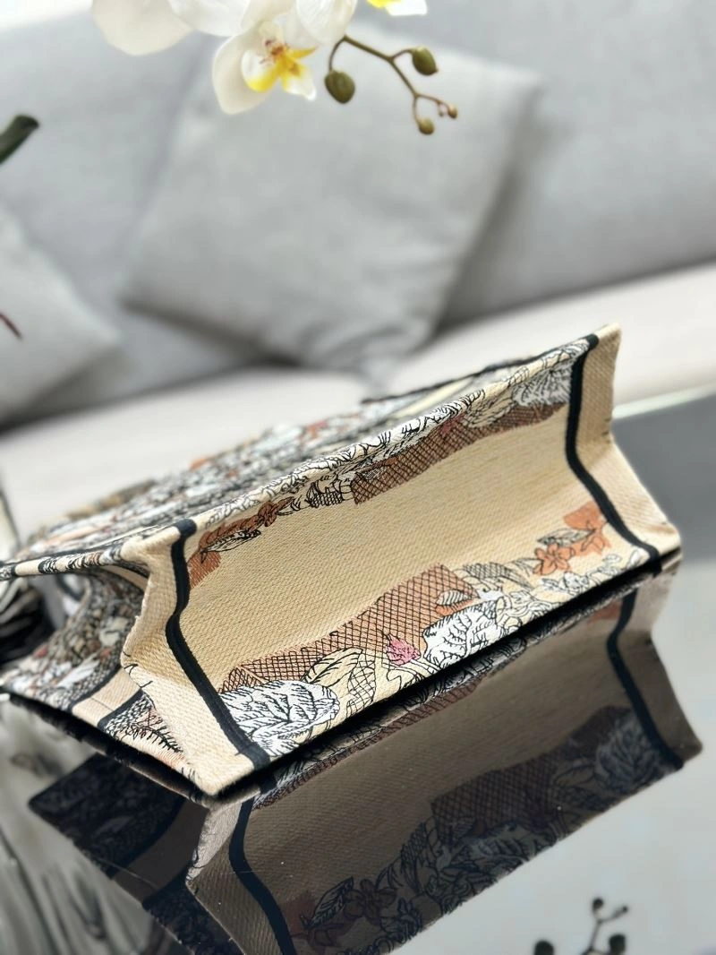 Real Christian Dior Shopping Bags
