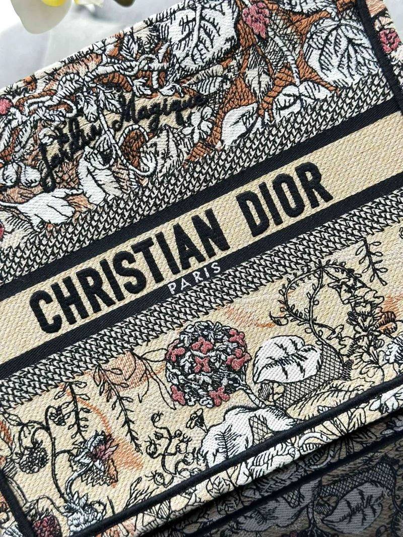 Real Christian Dior Shopping Bags