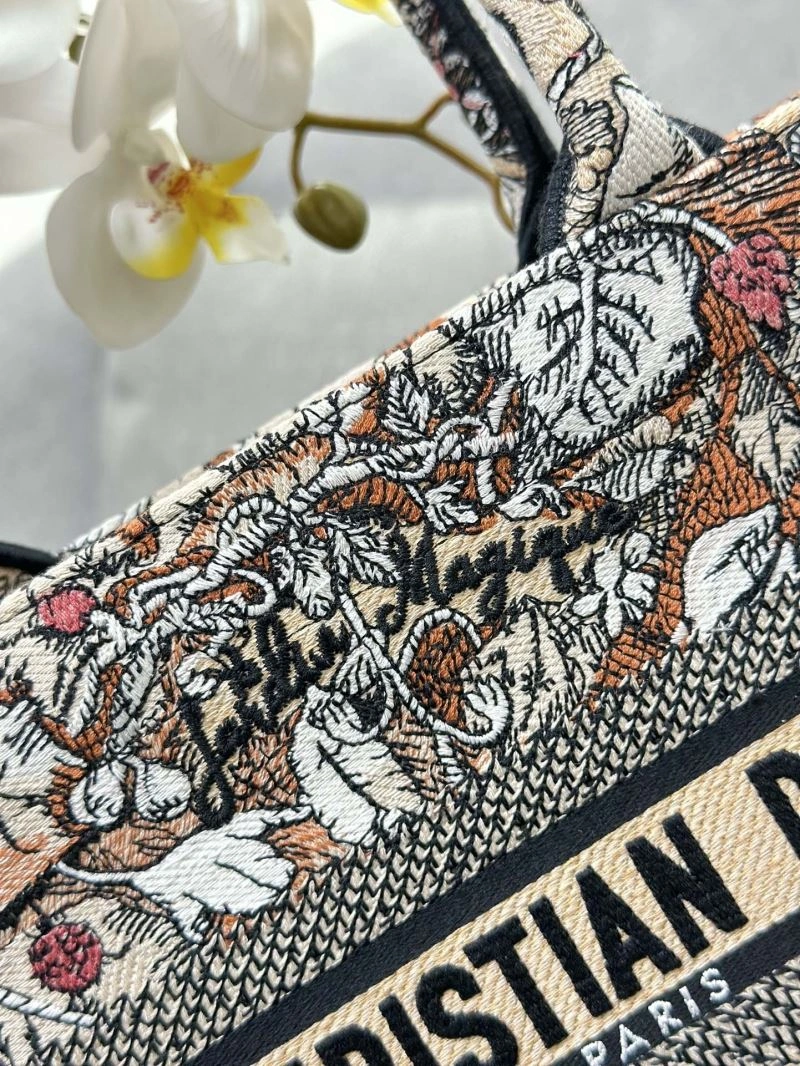Real Christian Dior Shopping Bags