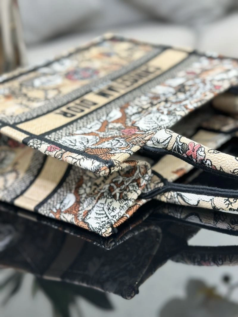 Real Christian Dior Shopping Bags