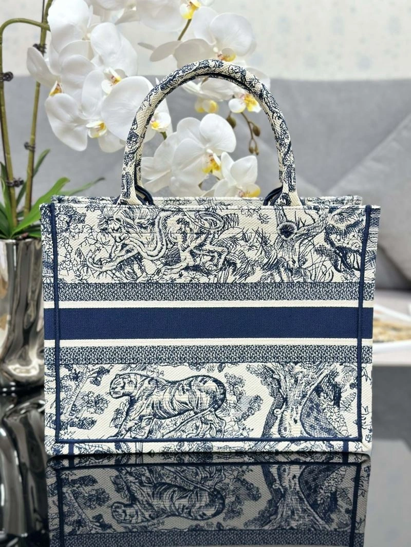 Indistinguishable Christian Dior Shopping Bags
