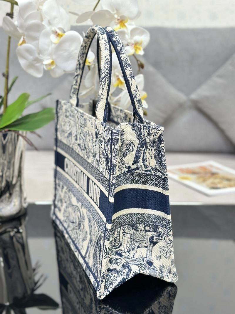 Indistinguishable Christian Dior Shopping Bags