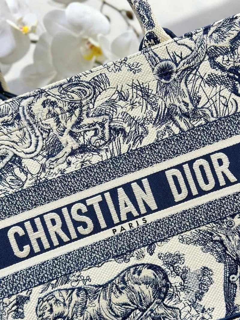 Indistinguishable Christian Dior Shopping Bags