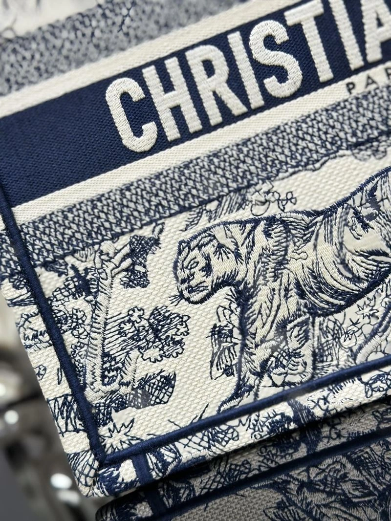 Indistinguishable Christian Dior Shopping Bags