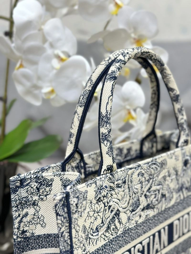 Indistinguishable Christian Dior Shopping Bags