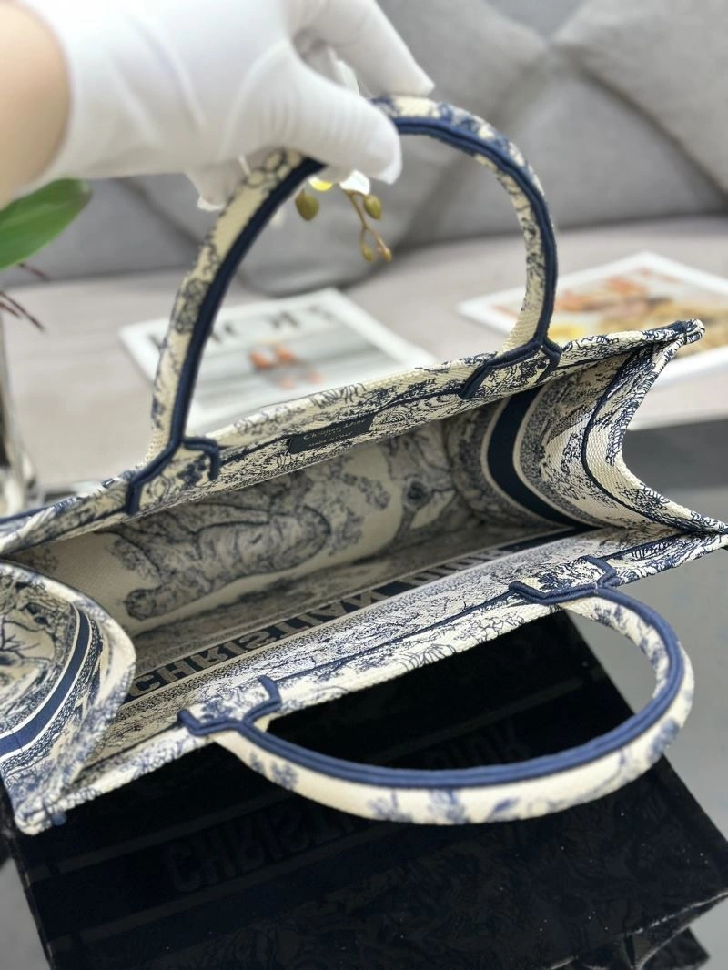 Indistinguishable Christian Dior Shopping Bags