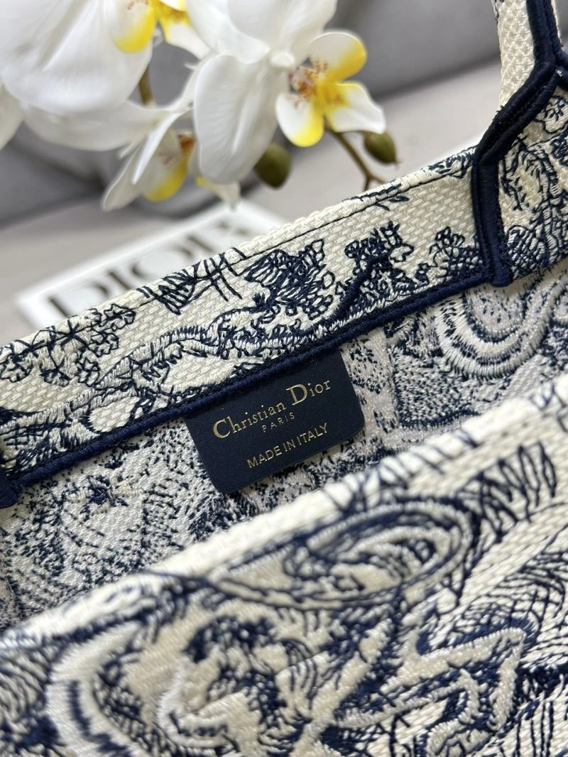 Indistinguishable Christian Dior Shopping Bags