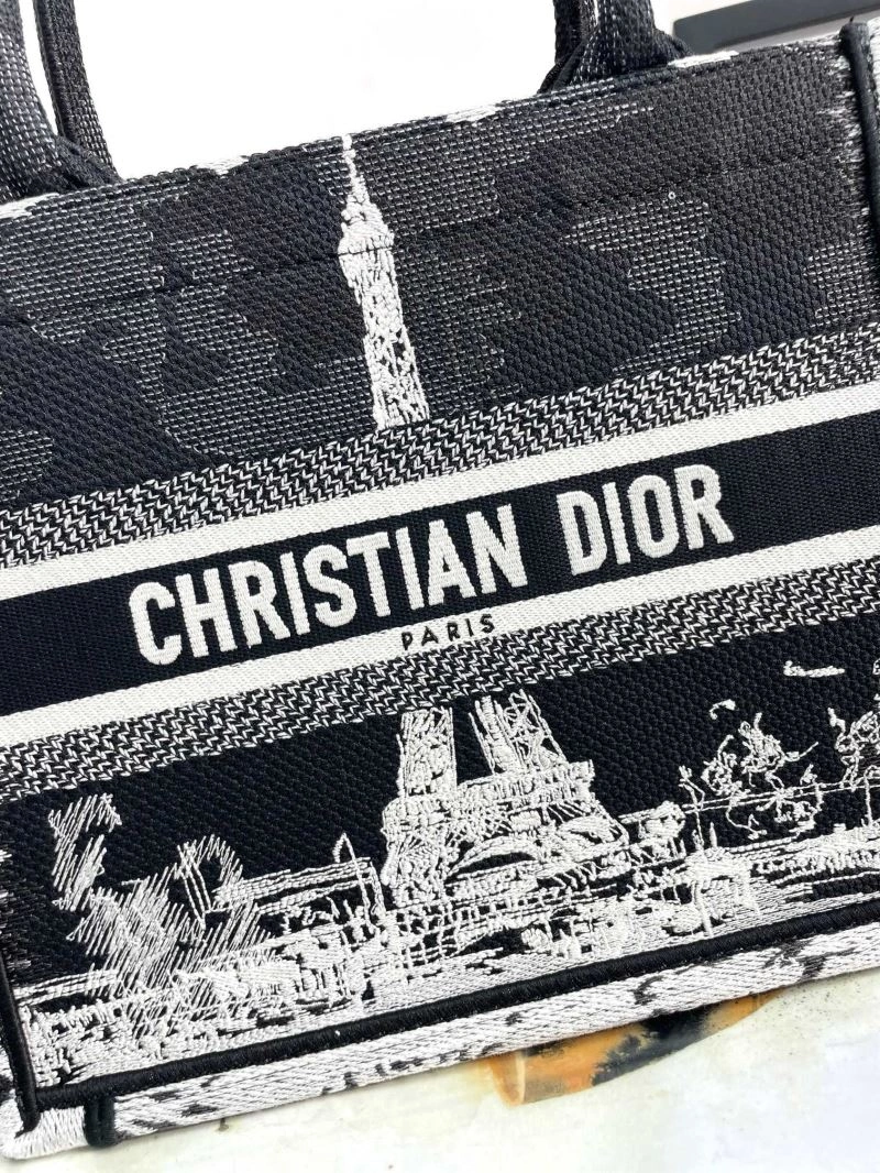 Accurate model Christian Dior Shopping Bags