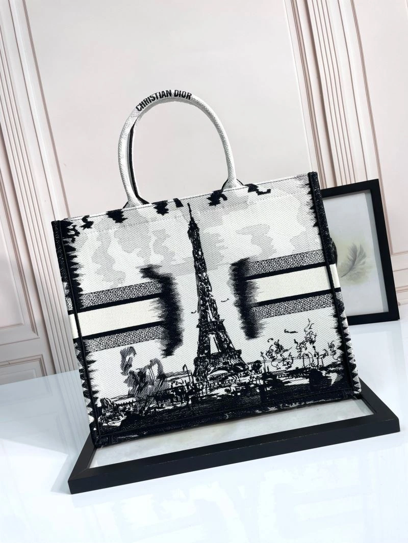 Indistinguishable Christian Dior Shopping Bags