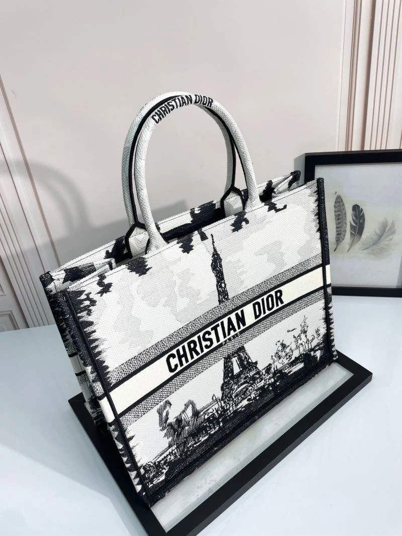 Indistinguishable Christian Dior Shopping Bags