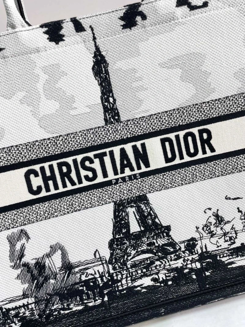 Indistinguishable Christian Dior Shopping Bags